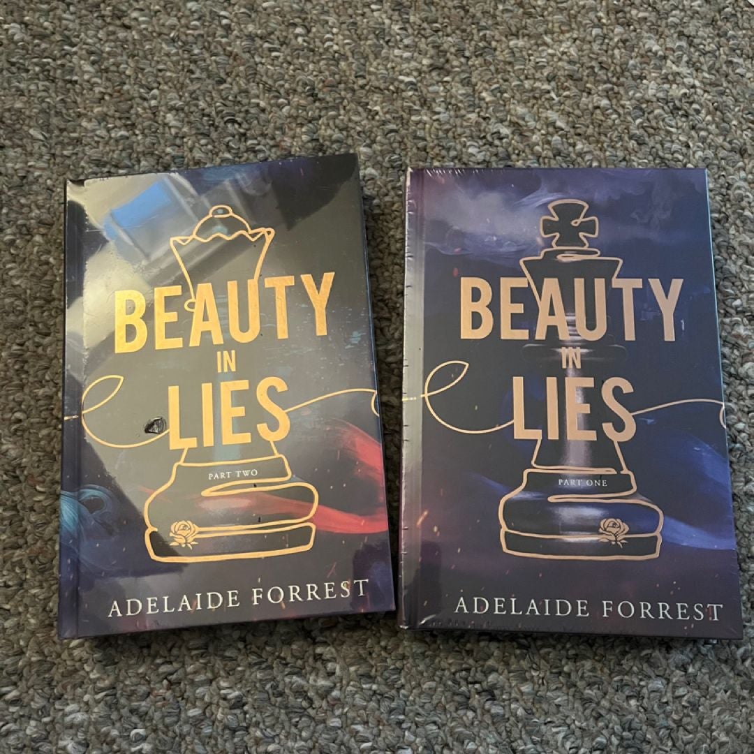 Mystic Box Beauty in Lies by Adelaide Forrest , Hardcover | Pangobooks