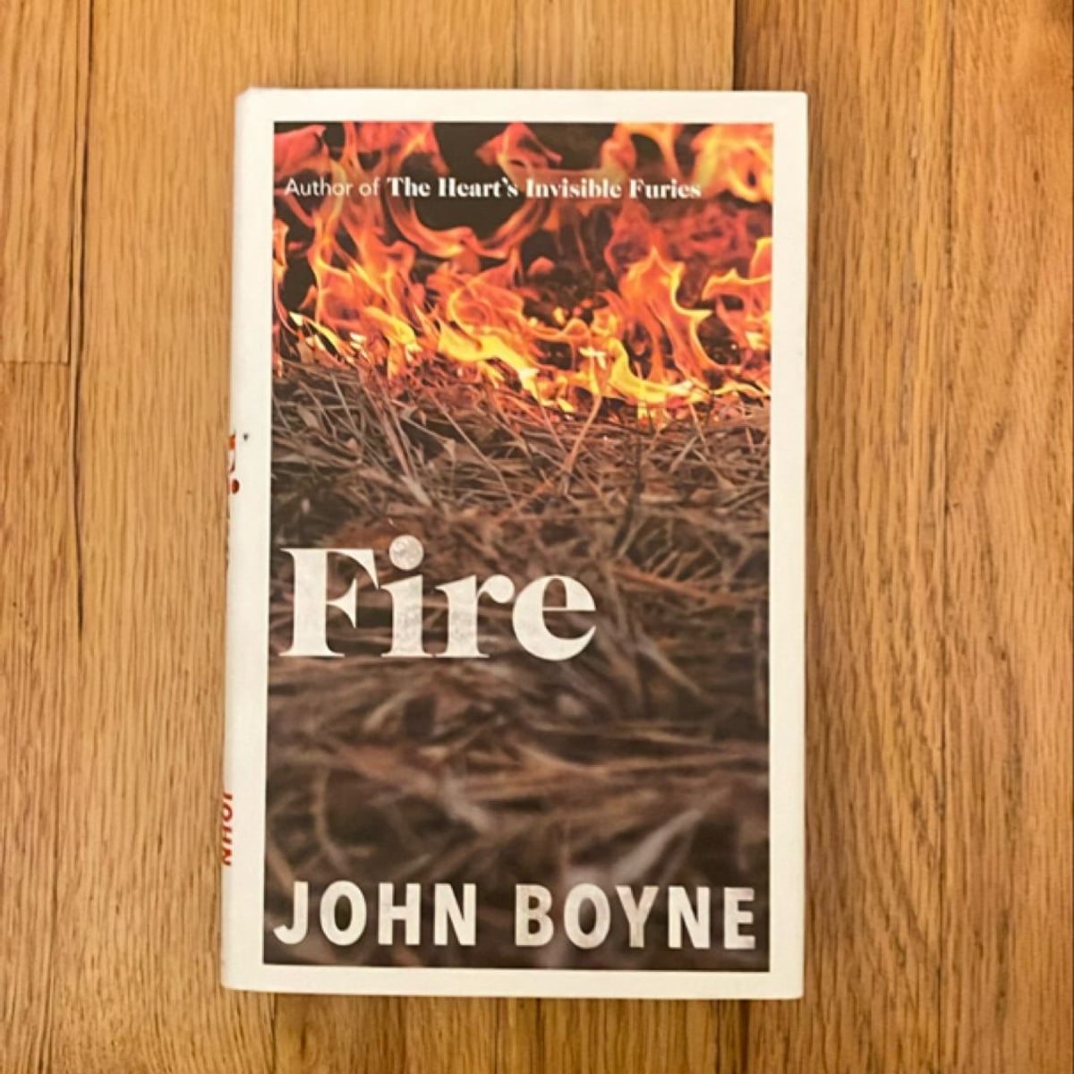 Fire by John Boyne