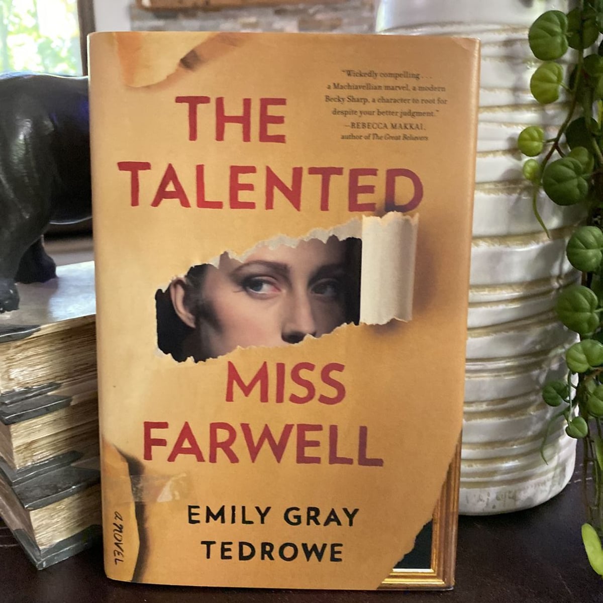 The Talented Miss Farwell by Emily Gray Tedrowe, Hardcover | Pangobooks