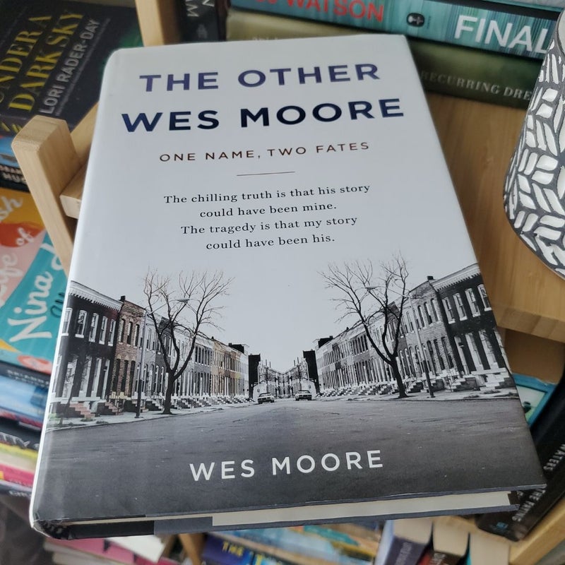 The Other Wes Moore by Wes Moore