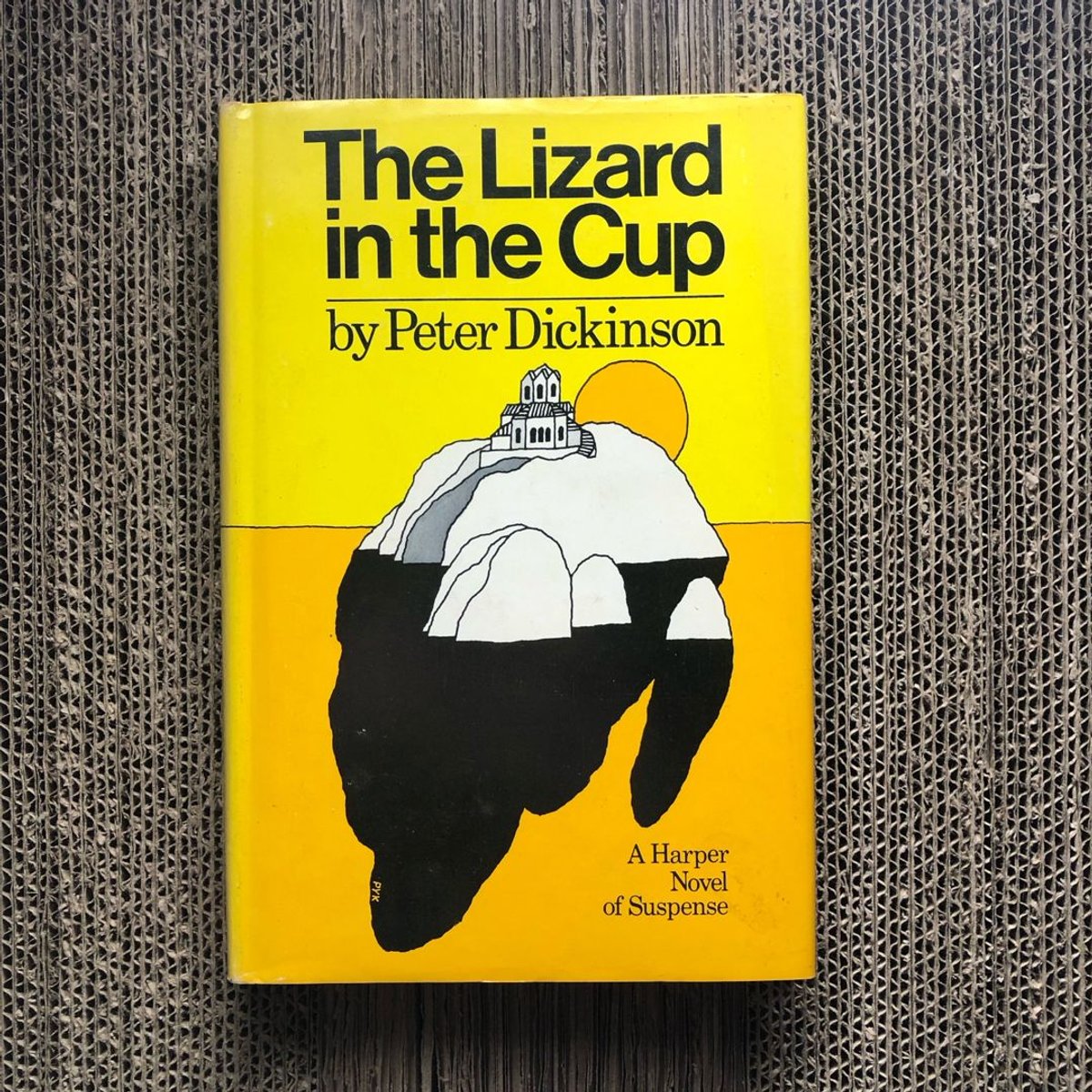The Lizard in the Cup by Peter Dickinson