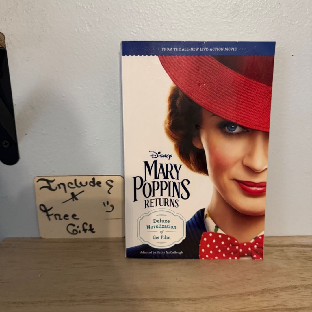 Mary Poppins Return by Kathy McCullough, Paperback | Pangobooks