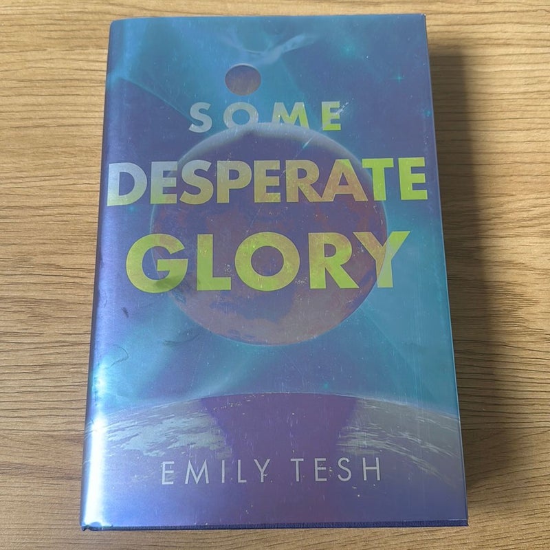 Some Desperate Glory by Emily Tesh, Hardcover | Pangobooks