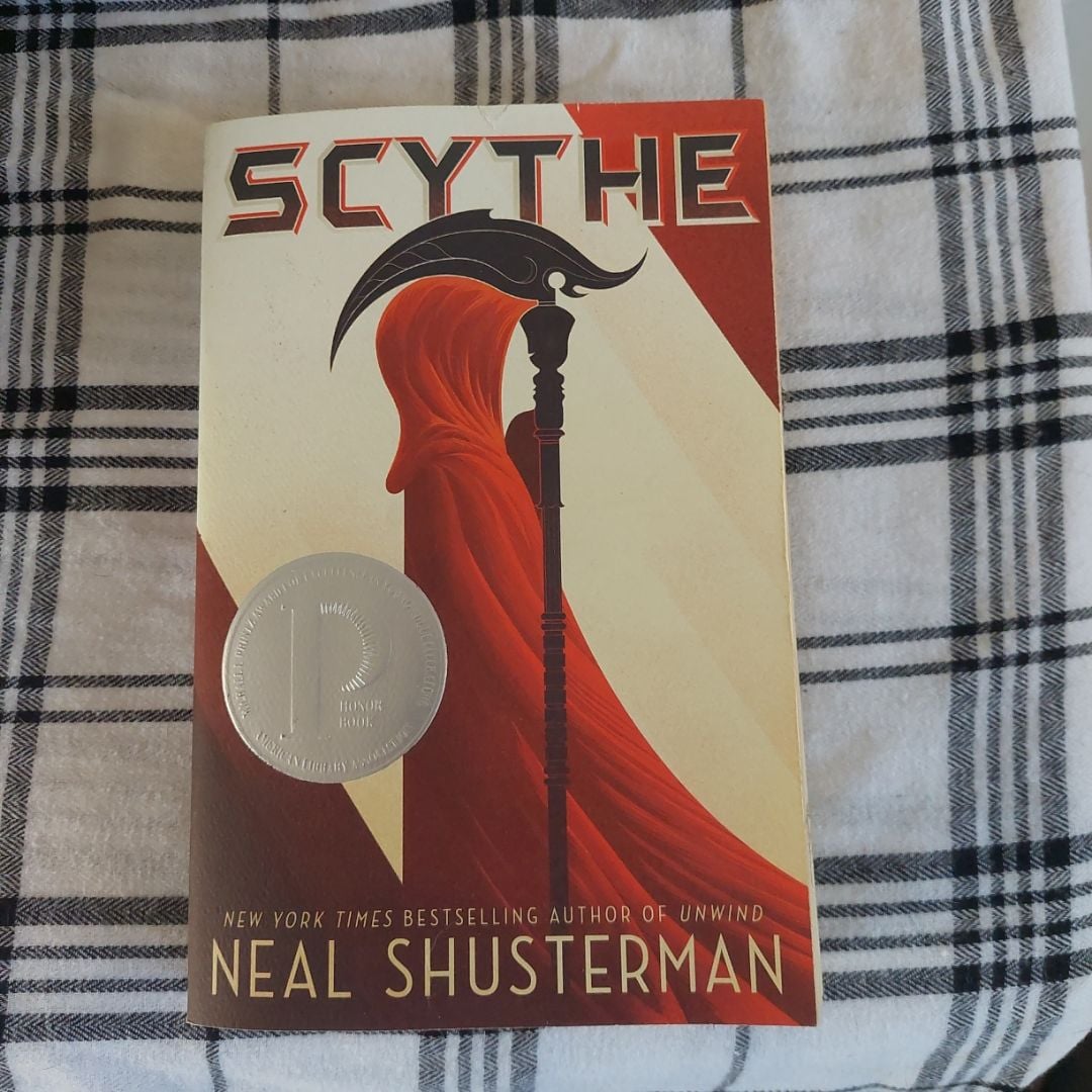 Scythe by Neal Shusterman, Paperback | Pangobooks