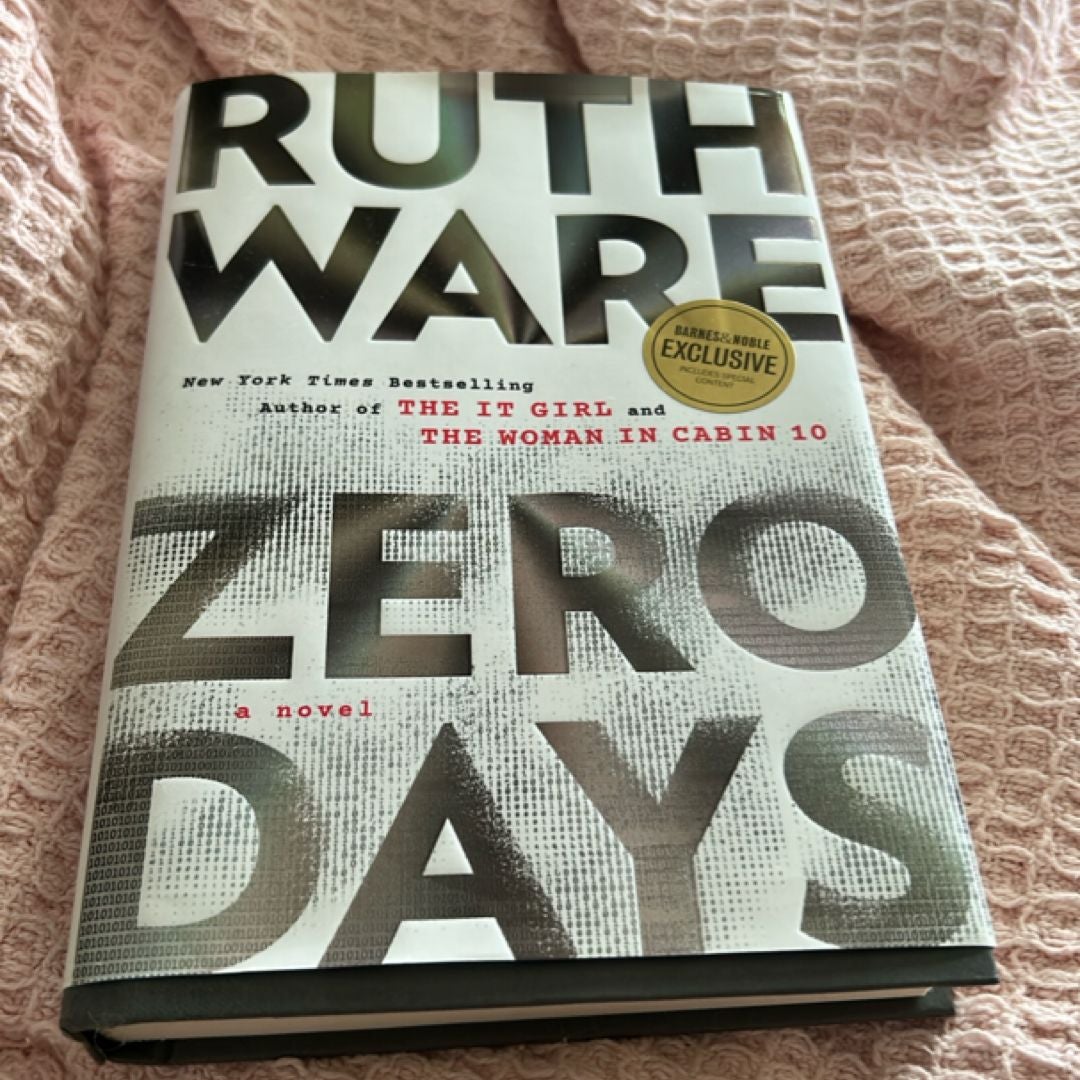 Zero Days by Ruth Ware, Hardcover | Pangobooks