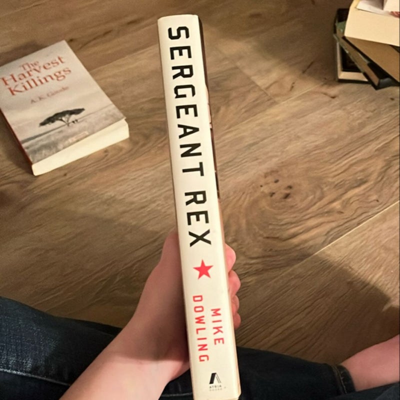 Sergeant Rex by Mike Dowling, Damien Lewis