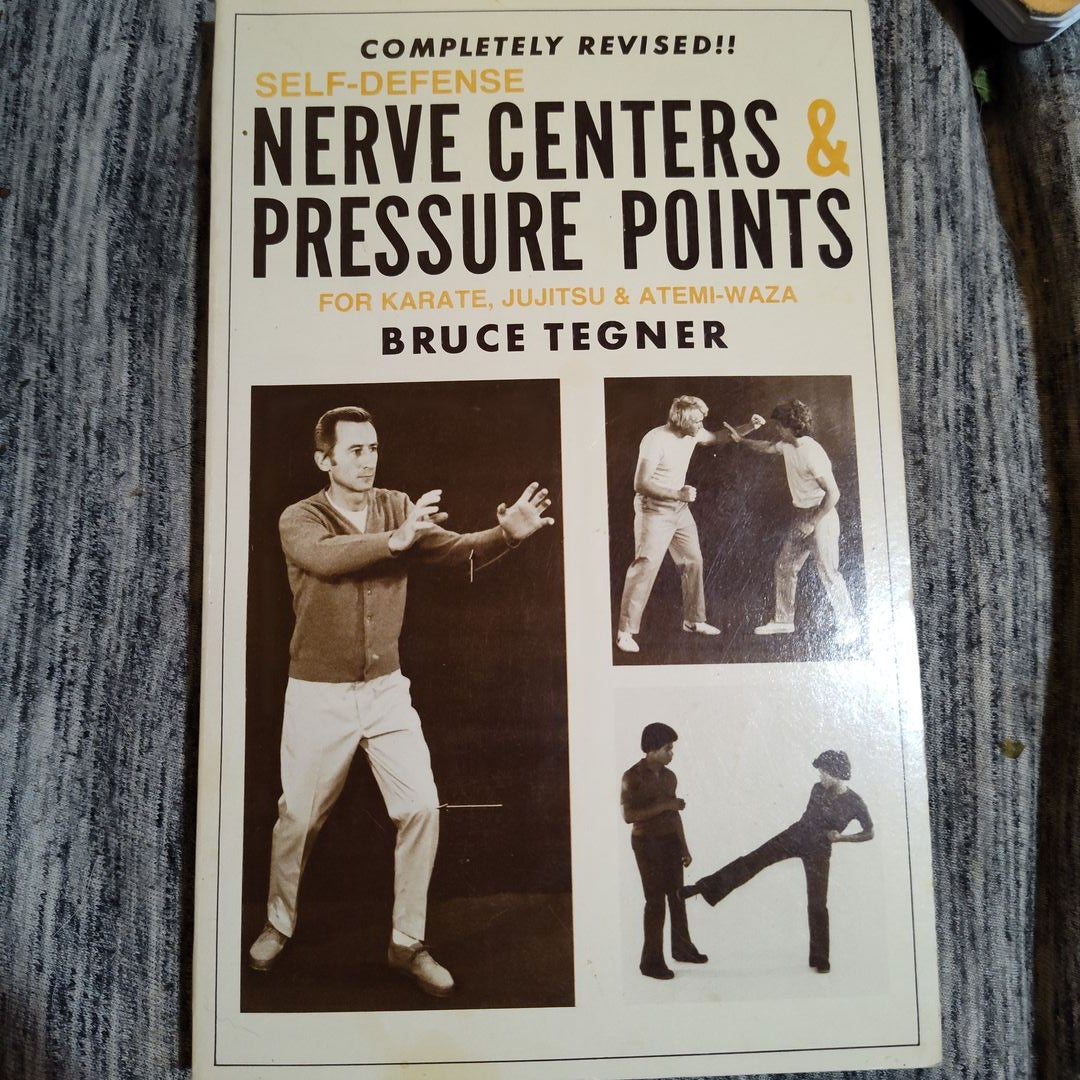 Self-Defense Nerve Centers and Pressure Points for Karate, Jujitsu and ...