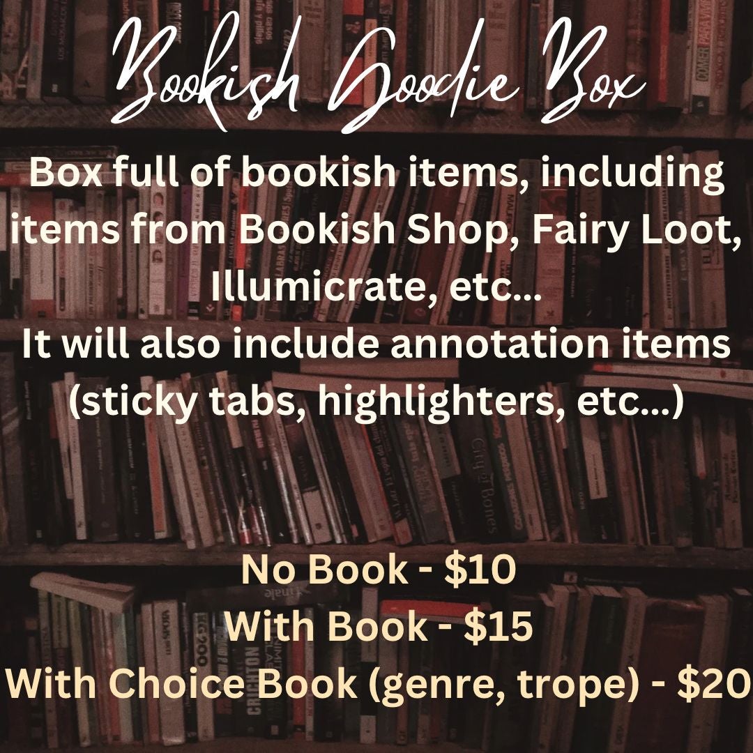 Bookish Goodie Box by BookDragon’s Hoard , Paperback | Pangobooks