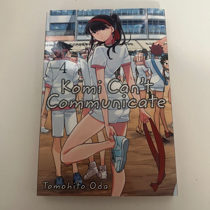 Komi Can't Communicate, Vol. 4 by Tomohito Oda, Paperback | Pangobooks