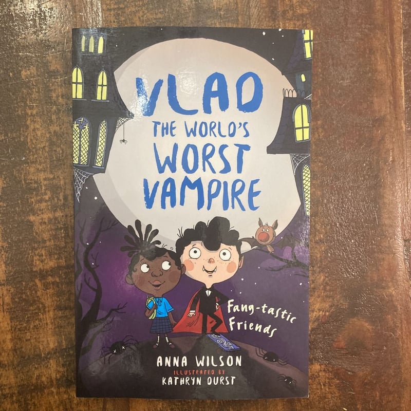 Vlad, the World's Worst Vampire