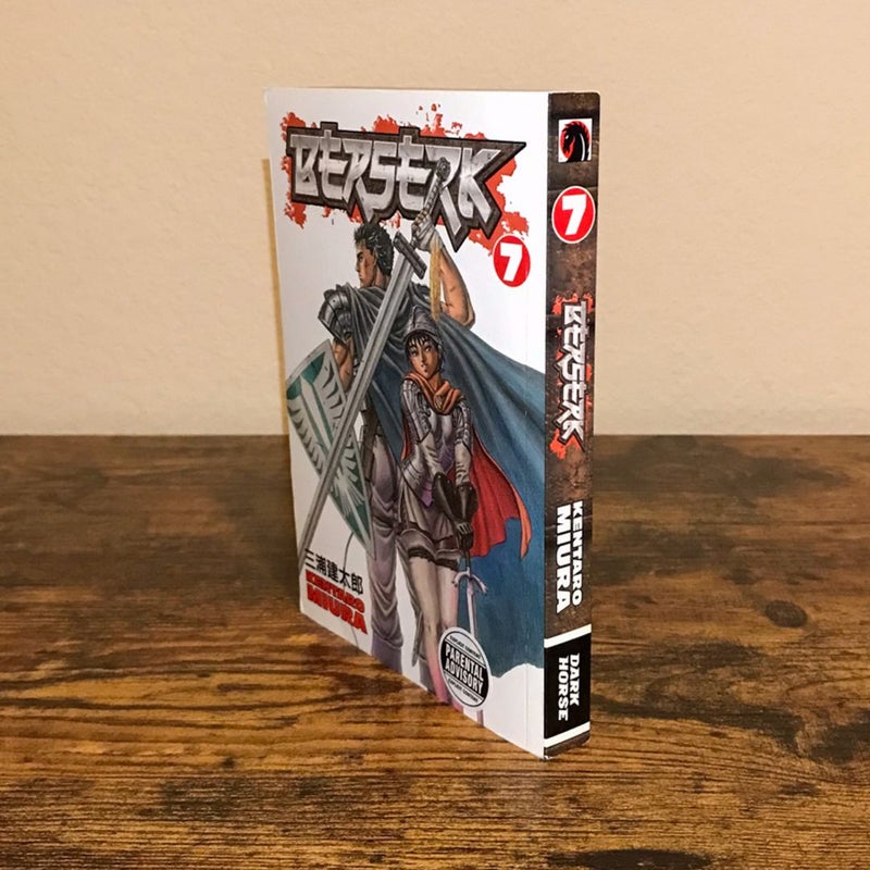 Berserk Volume 7 by Kentaro Miura, Paperback | Pangobooks