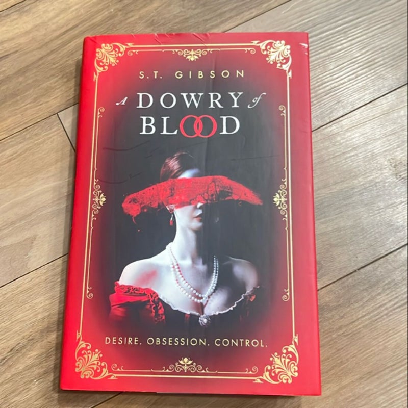 A Dowry of Blood by S.T. Gibson, Hardcover | Pangobooks