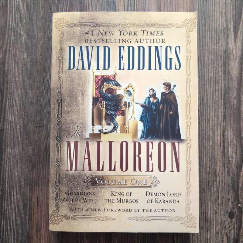 The Malloreon Volume One by David Eddings
