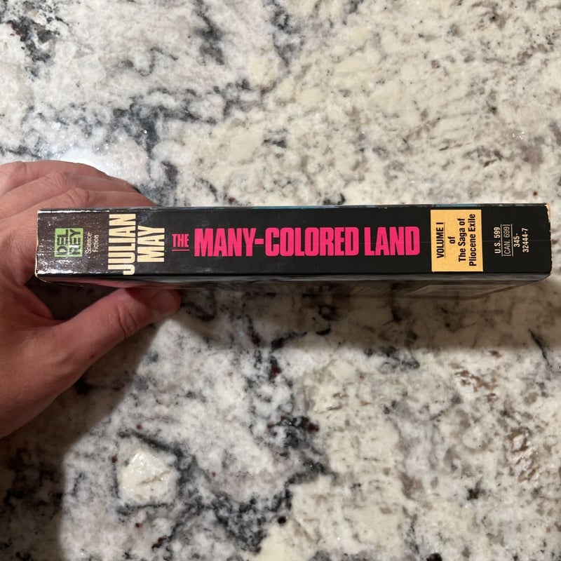 The Many-Colored Land by Julian May, Paperback | Pangobooks