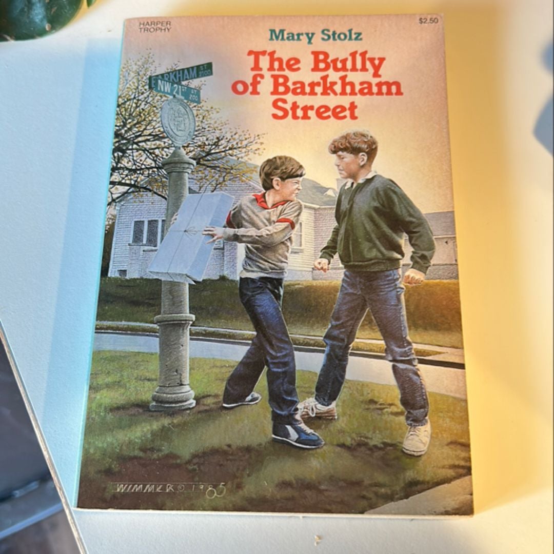 The Bully of Barkham Street by Mary Stolz, Paperback | Pangobooks