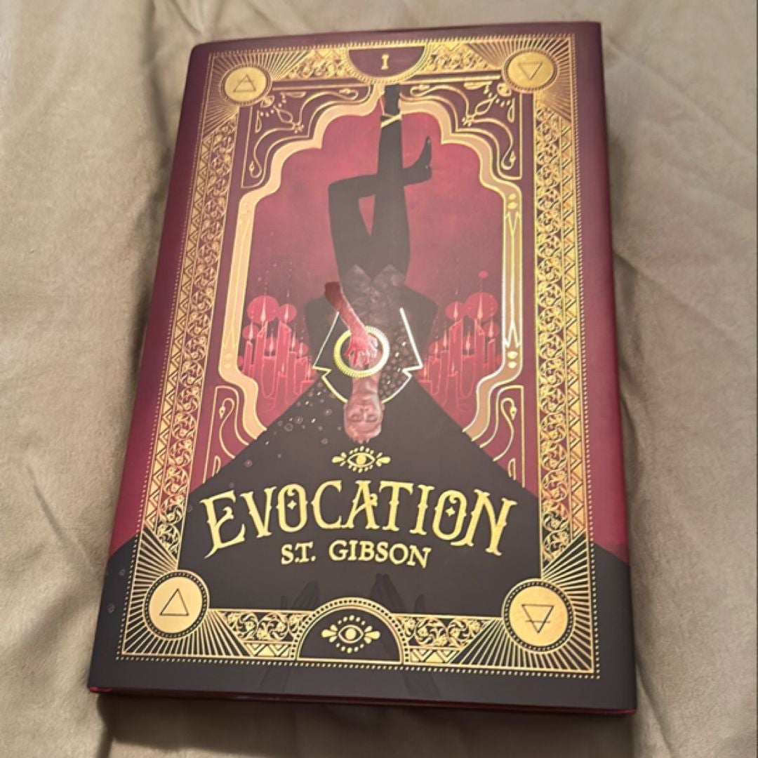 Evocation (Fairyloot Edition) by S.T. Gibson, Hardcover | Pangobooks