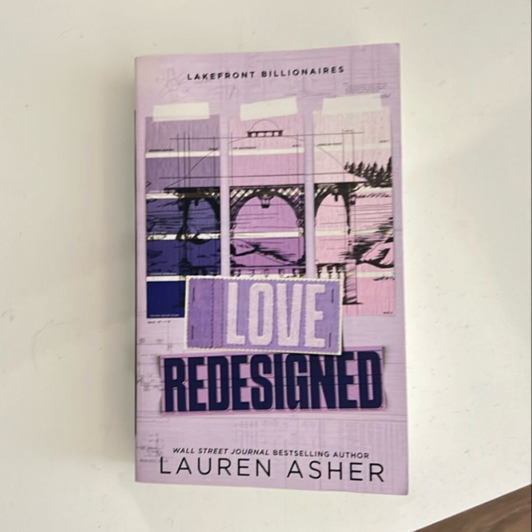 Love Redesigned by Lauren Asher, Paperback | Pangobooks