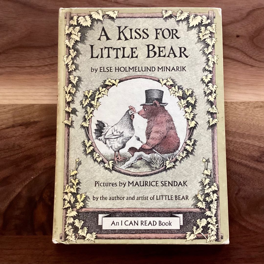 A Kiss for Little Bear by Else Holmelund Minarik