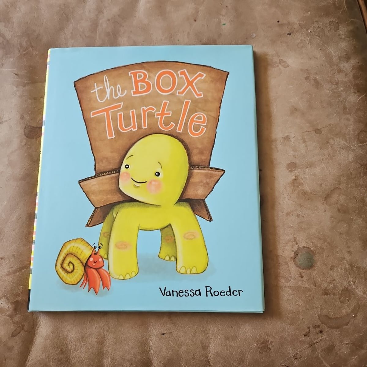 The Box Turtle by Vanessa Roeder