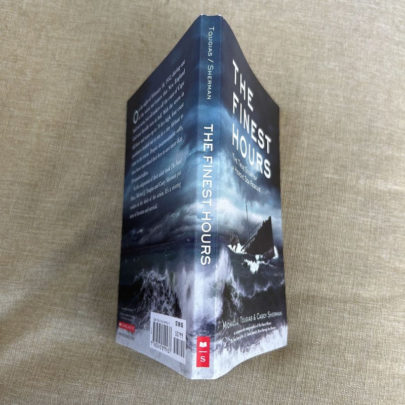 The Finest Hours by Michael J. Tougias, Casey Sherman, Paperback ...