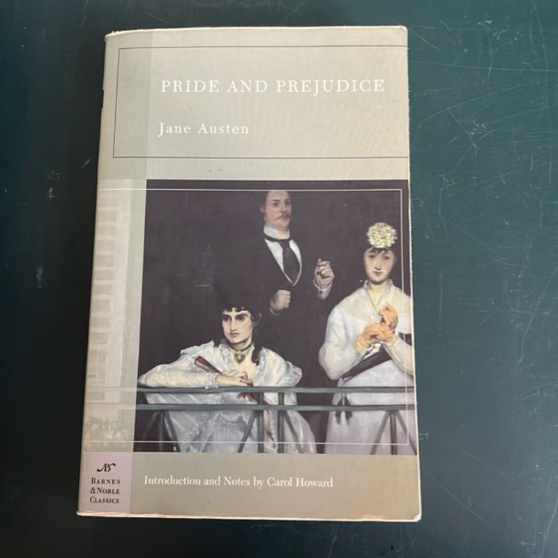 Pride and Prejudice by Jane Austen; Carol Howard (Introduction by ...