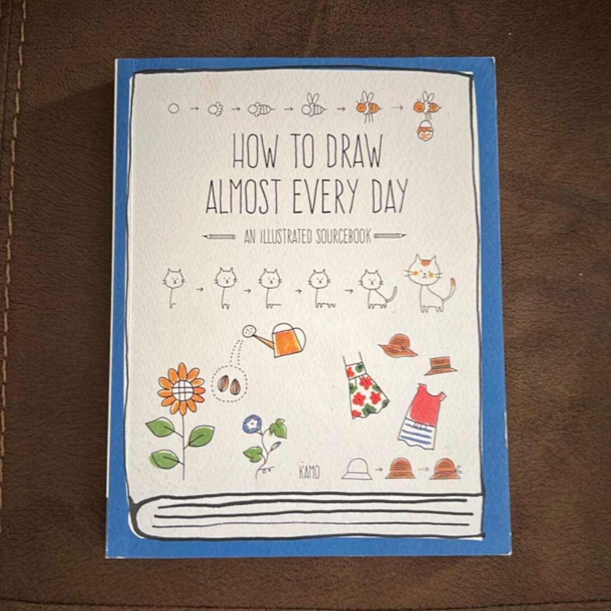 How to Draw Almost Every Day by Kamo