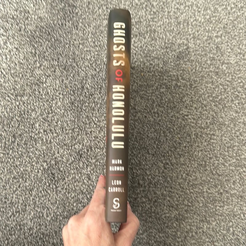 Ghosts of Honolulu by Mark Harmon, Hardcover | Pangobooks