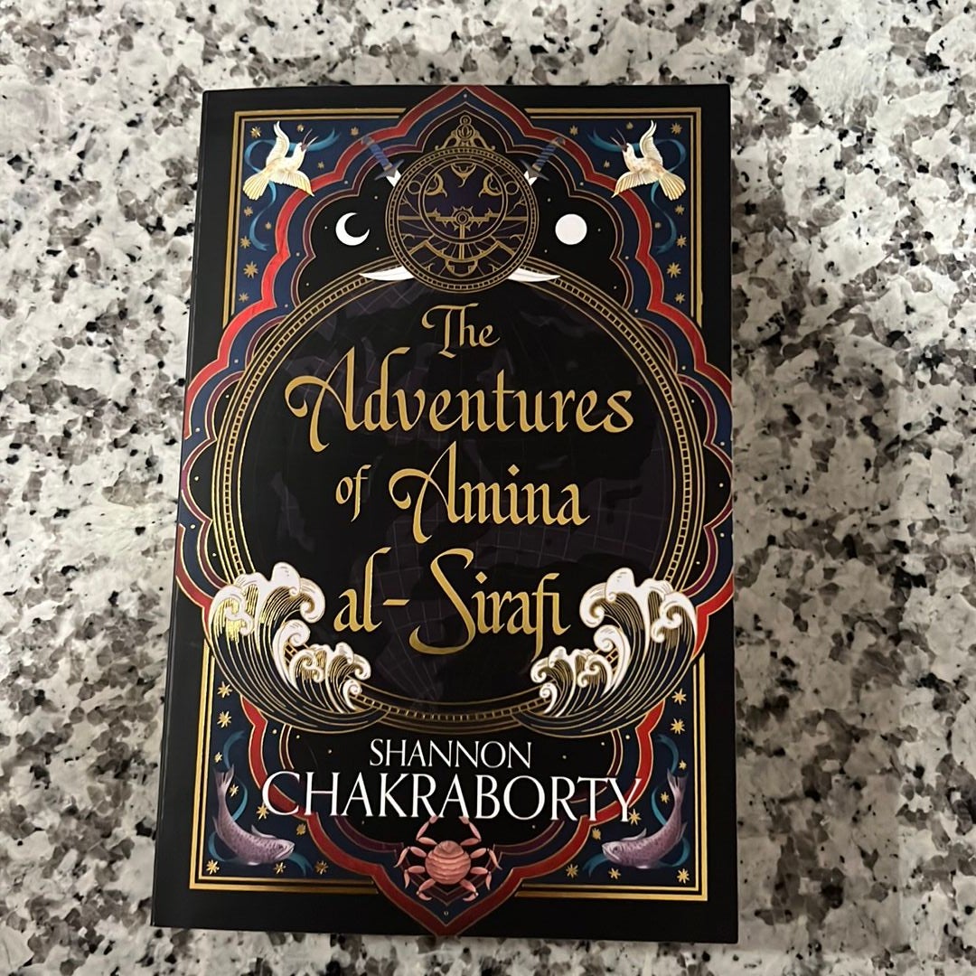 The Adventures of Amina Al-Sirafi by Shannon Chakraborty, Paperback ...