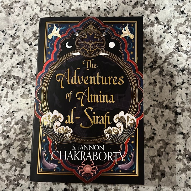 The Adventures of Amina Al-Sirafi by Shannon Chakraborty, Paperback | Pangobooks