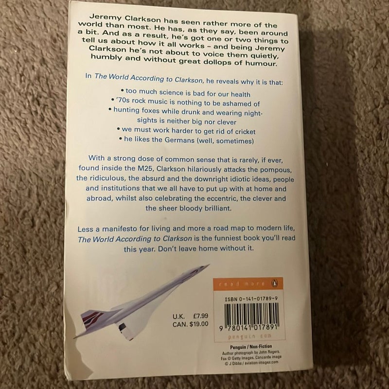 The World According to Clarkson by Jeremy Clarkson, Paperback | Pangobooks