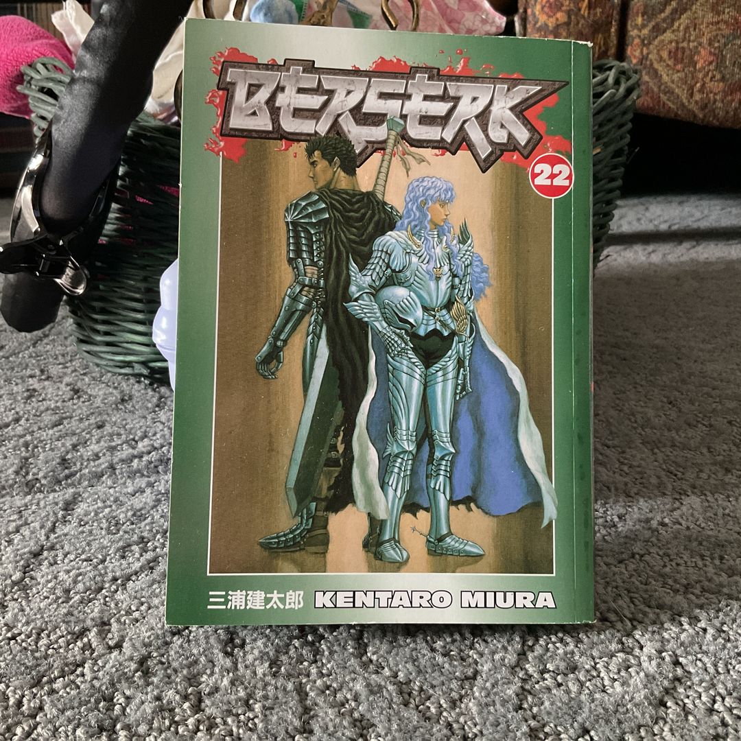 Berserk Volume 22 by Kentaro Miura, Paperback | Pango Books