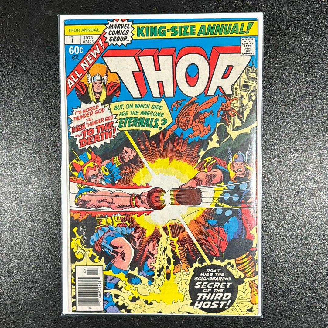 Thor # 7 Marvel Comics by Marvel Comics, Paperback | Pangobooks