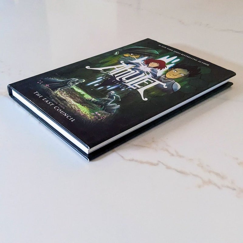 Amulet The Last Council by Kazu Kibuishi, Hardcover | Pangobooks