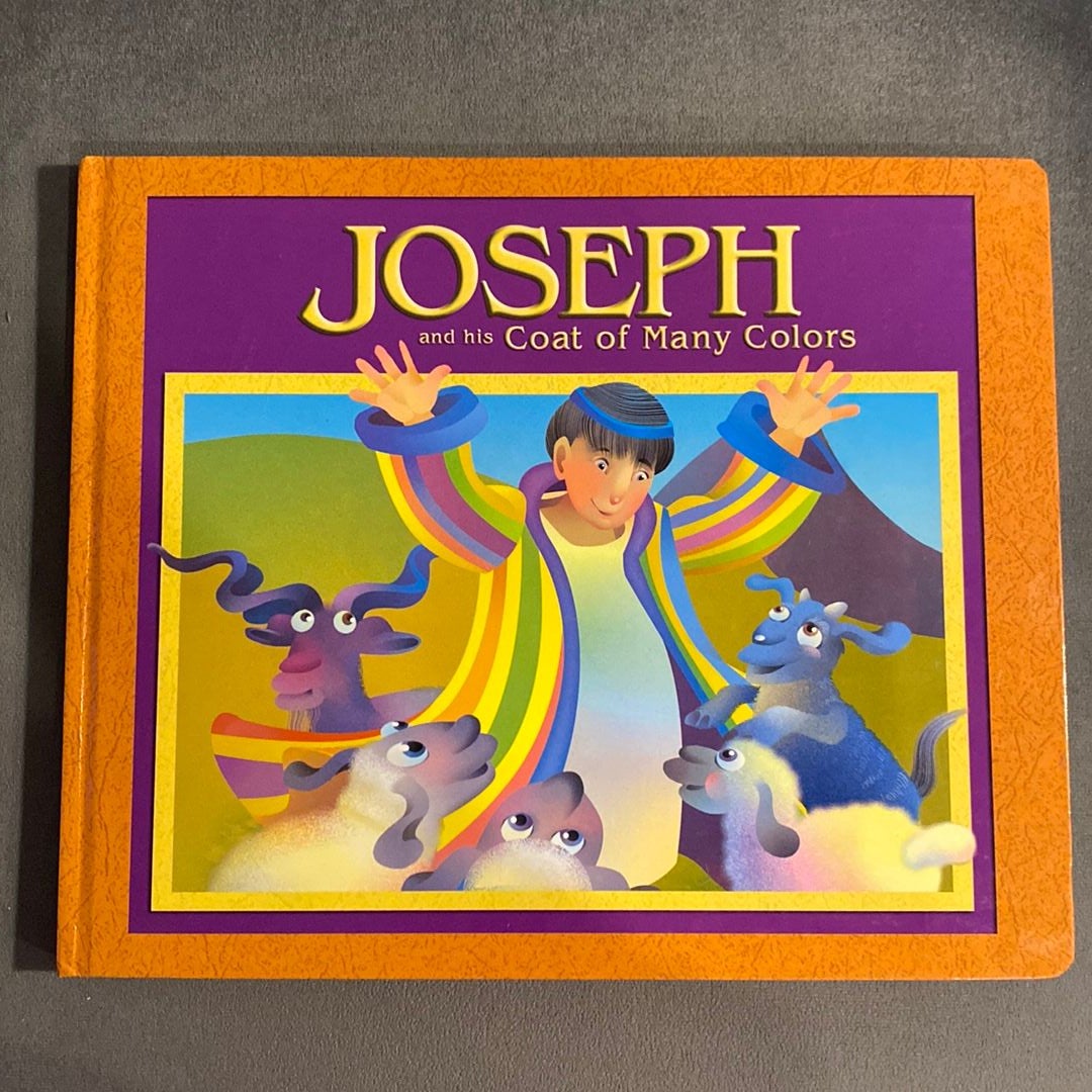 Joseph And His Coat Of Many Color by Tess Fries, Hardcover | Pangobooks