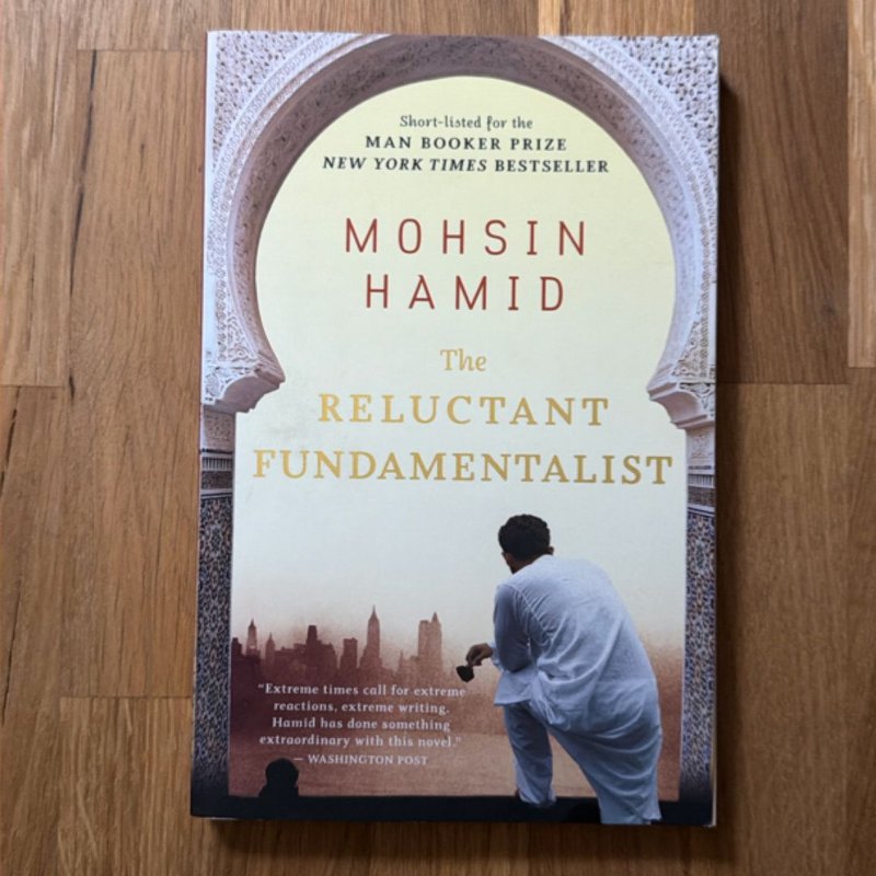 The Reluctant Fundamentalist by Mohsin Hamid, Paperback | Pangobooks
