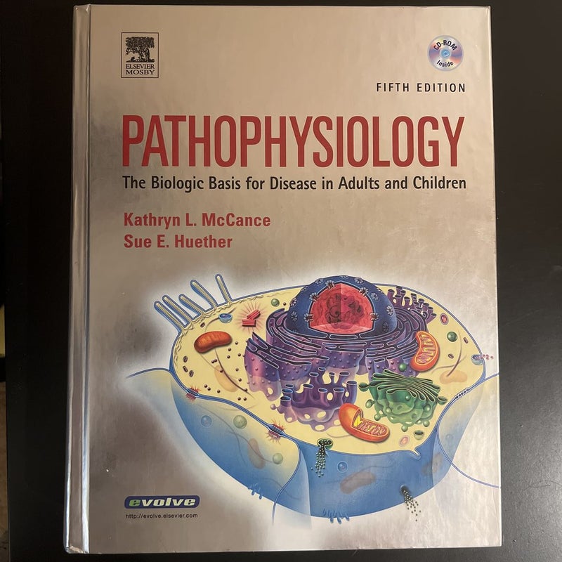 Pathophysiology by Kathryn L. McCance, Hardcover | Pangobooks