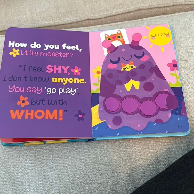 Moody Monsters by Chloe Marie, Hardcover | Pangobooks