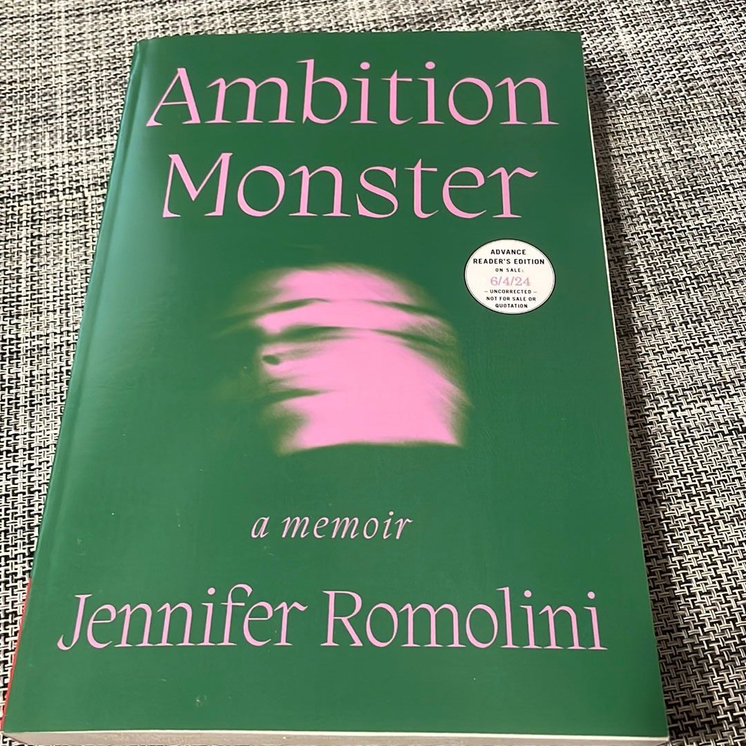 Ambition Monster by Jennifer Romolini, Paperback | Pangobooks