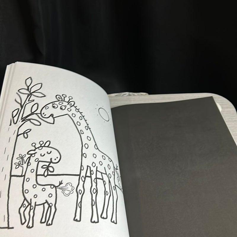 Giraffe Coloring Book by Natural Press, Paperback | Pangobooks