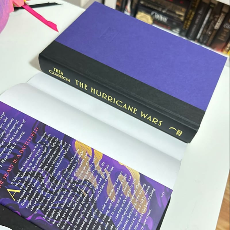 The Hurricane Wars by Thea Guanzon, Hardcover | Pangobooks