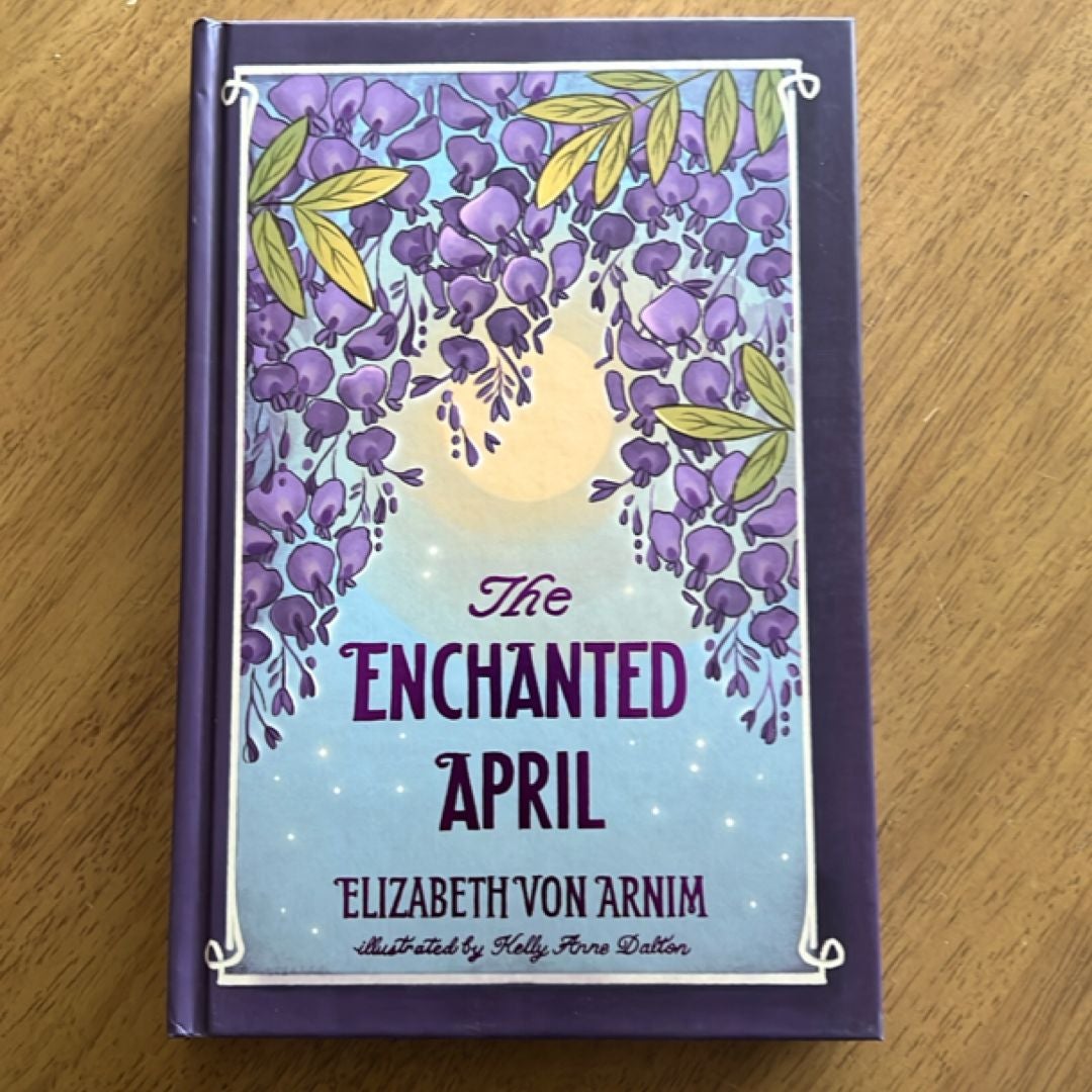 The Enchanted April by Elizabeth Von Arnim, The Literary Book Club