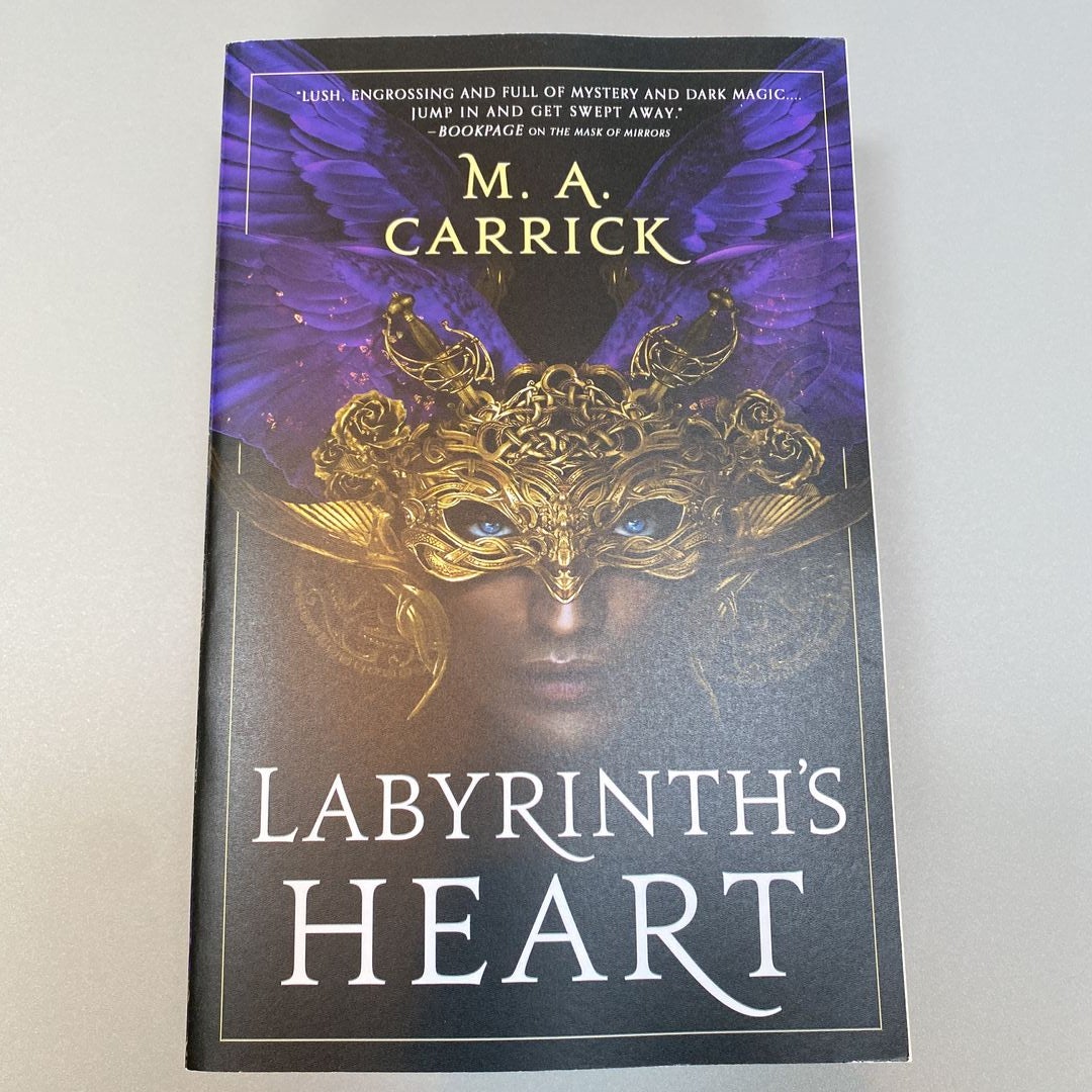 Labyrinth's Heart by M. A. Carrick