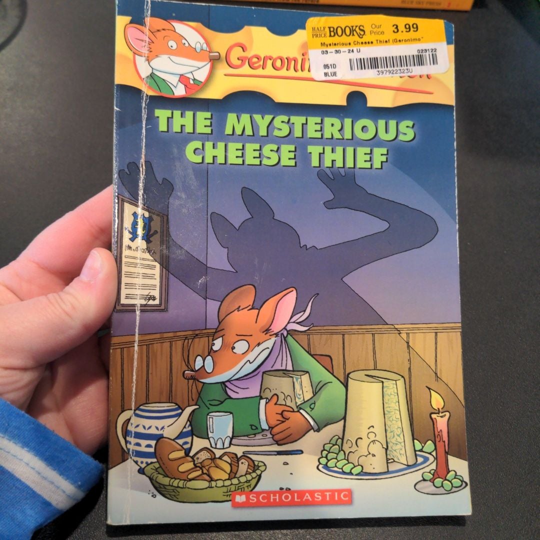 The Mysterious Cheese Thief by Geronimo Stilton