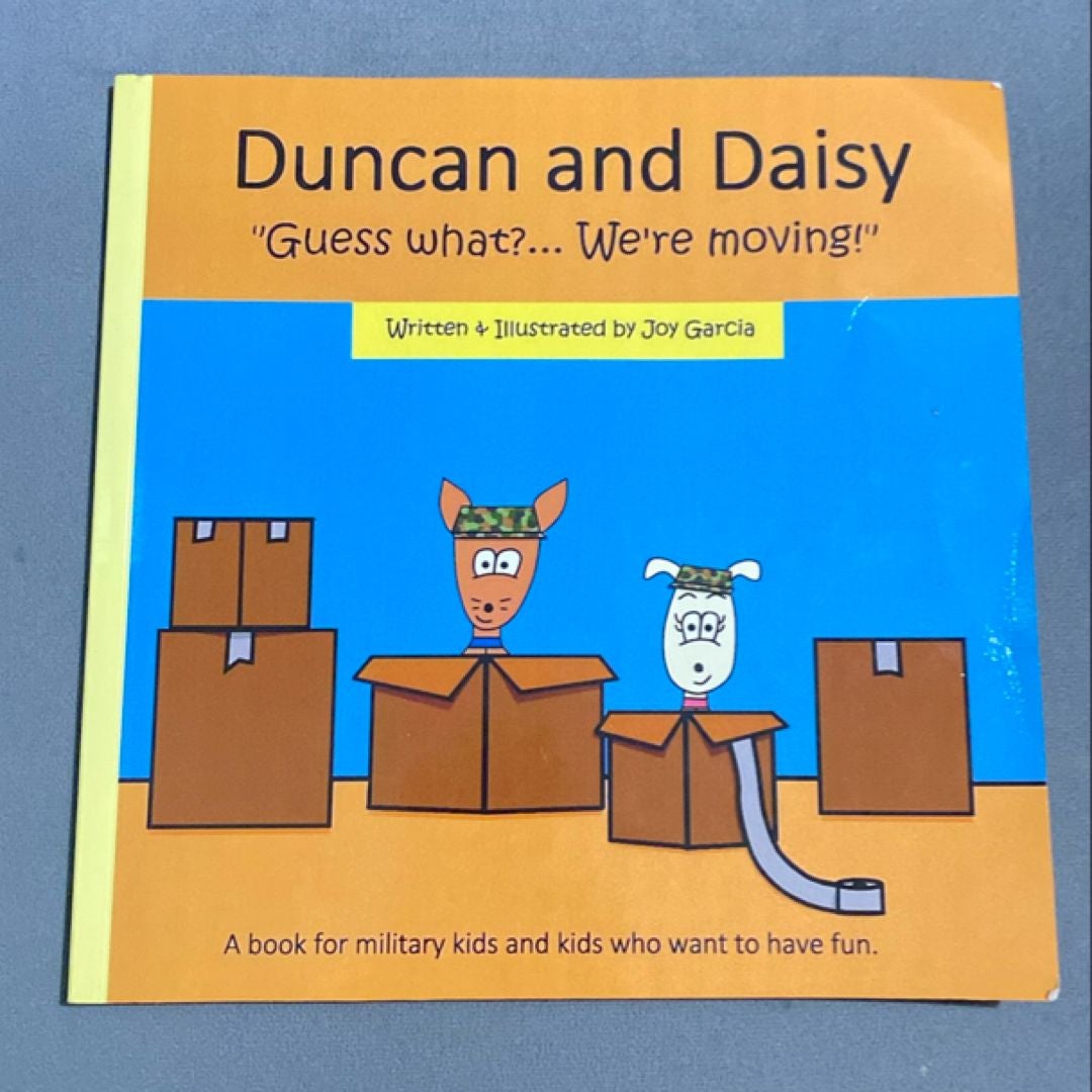 Duncan and Daisy by Joy Garcia
