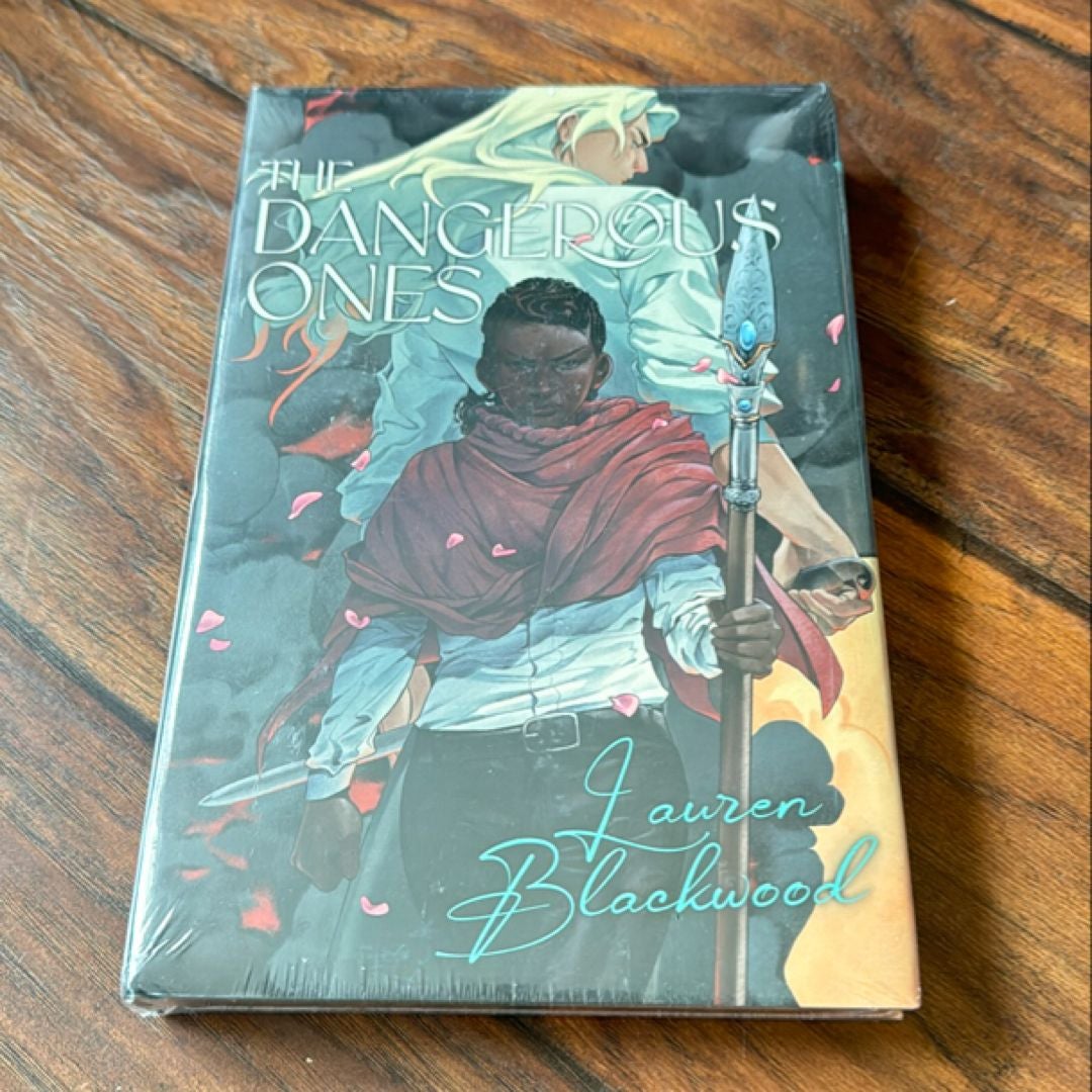 The Dangerous Ones- Fae Crate Edition by Lauren Blackwood , Hardcover | Pangobooks