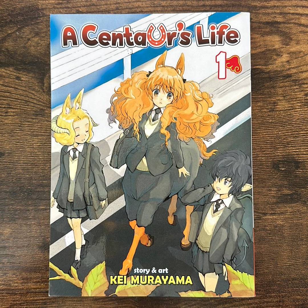 A Centaur's Life Vol. 1 by Kei Murayama, Paperback | Pangobooks