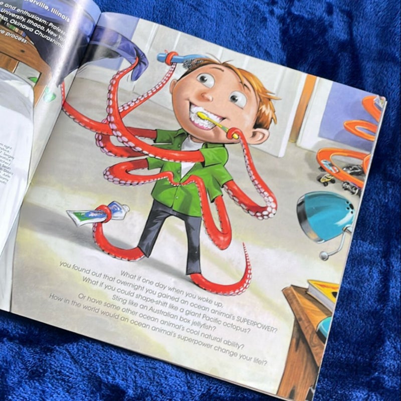 What If You Could Sniff Like a Shark?: Explore the Superpowers of Ocean ...