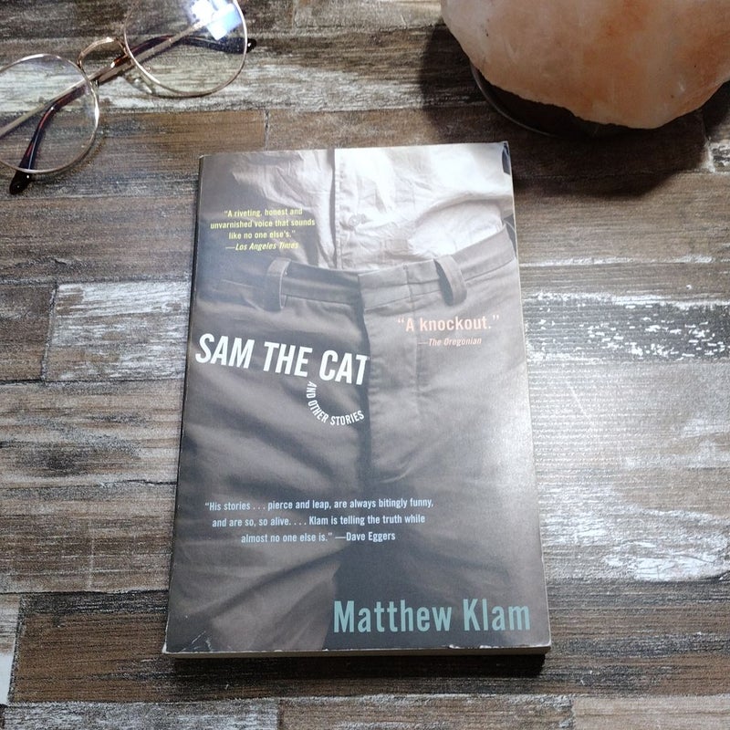 Sam the Cat by Matthew Klam