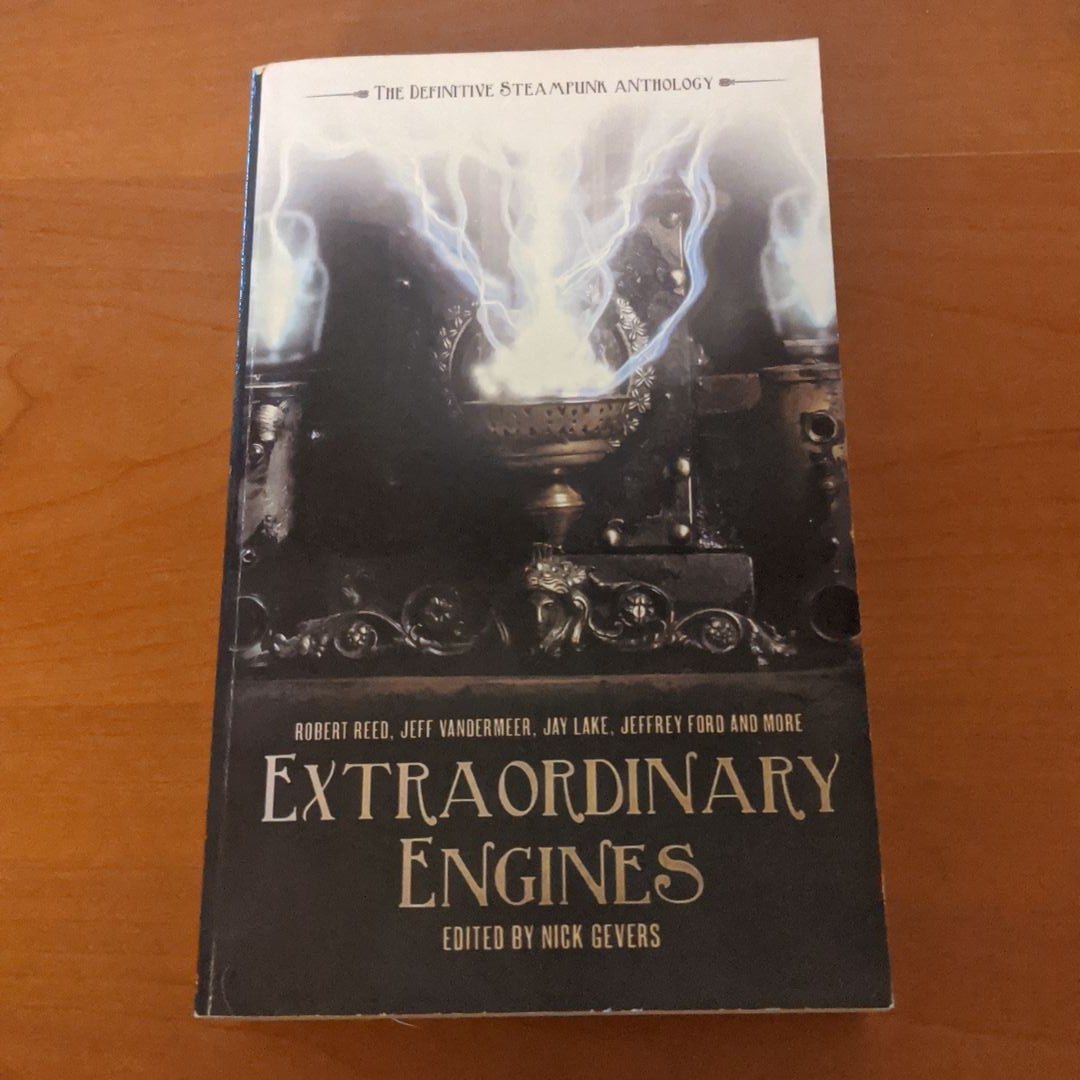 Extraordinary Engines by Nick Gevers