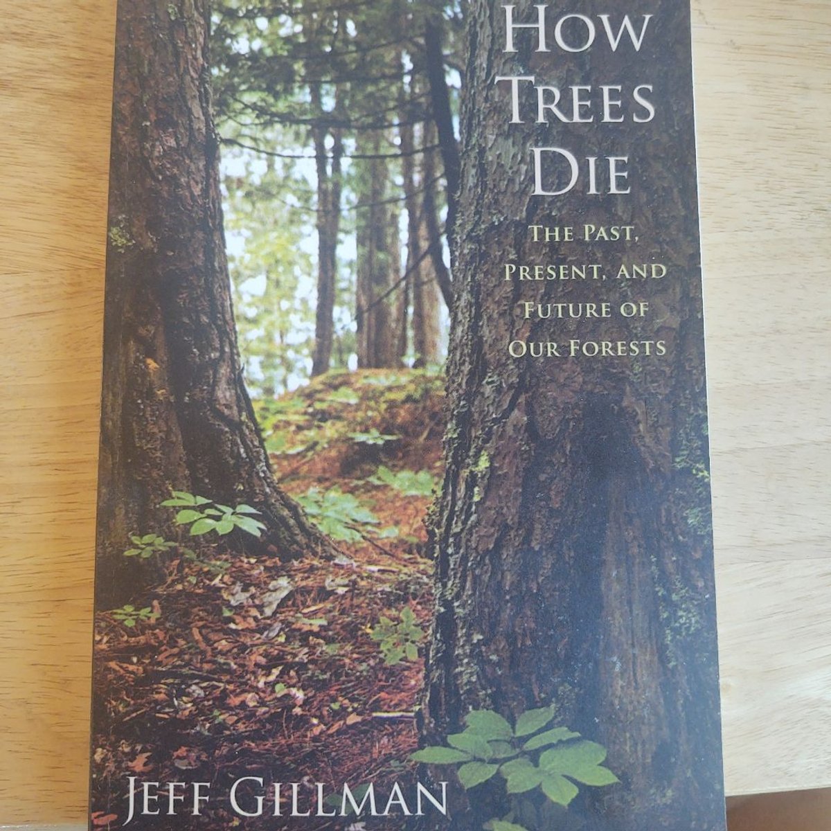 How Trees Die by Jeff Gillman